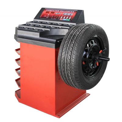 China 12-24 Inch Car Wheel Balancer and Tire Changer 4T Load Capacity Hydraulic System for sale