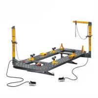 China Professional Chassis Measuring System 4T Capacity 5600mm Workbench for Auto Shop for sale