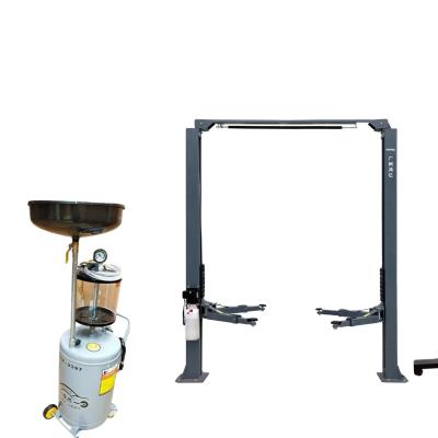 China 4000kgs Lifting Capacity Two Post Car Lift with Manual Release and CE Certification for sale