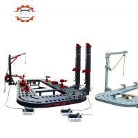 China 2.2T Car Bench Chassis Straightener Pulling Machine for O Liner Car Frame Machine Shop for sale