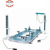 China 2.2T Car Bench Chassis Straightener Pulling Machine for O Liner Car Frame Machine Shop for sale