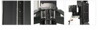 China Double Cylinder Hydraulic Two Post Lift 4T Floorplate Manual Unlock Auto Hoist for sale