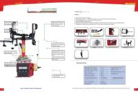 China COSENG C211SE Tire Changer Machine Inside Clamping 12-24 Inch 750W-1100W Automotive Tire Repair for sale