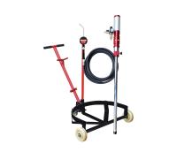 China Manual Oil Pump 600cc Hand Operated Grease Gun Barrel Pump for BMW 3 Series E90 for sale