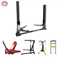 China 4000kg Lifting Capacity 6T Double Cylinder Hydraulic Floorplate 2 Post Car Lift for sale