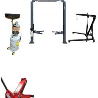 China 4000kg Double Cylinder Hydraulic Car Jack 110-1850mm Lifting Height Heavy Duty Vehicle Lift for sale
