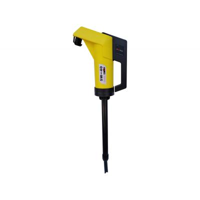 China Manual Pneumatic Electric Oil Filling Machine 25ml Digital Preset Quantitative Pump for Lubricant for sale