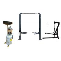 China 4000kg Lifting Capacity Double Cylinder Hydraulic Lift 4 Ton Car Lift 220V 380V for sale