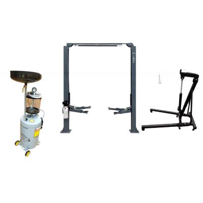 China 4000kg Lifting Capacity Double Cylinder Hydraulic Lift 4 Ton Car Lift 220V 380V for sale