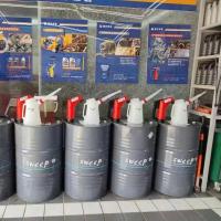 China 120cm x 30cm Manual Hand Rotary Oil Pump for Diesel Petrol Urea 6 lb Lightweight for sale