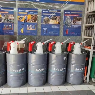 China 120cm x 30cm Manual Hand Rotary Oil Pump for Diesel Petrol Urea 6 lb Lightweight for sale