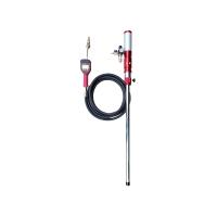 China Portable Electric Drum Pump with Flow Meter for Diesel Oil Chemical Liquid 6 lb for sale