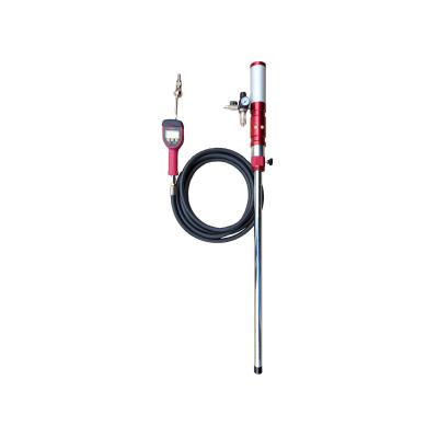 China Portable Electric Drum Pump with Flow Meter for Diesel Oil Chemical Liquid 6 lb for sale