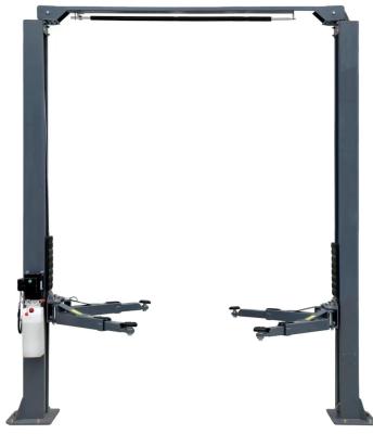 China 4000kg Capacity Double Cylinder Hydraulic Lift 1850mm Lifting Height for Auto Garage for sale