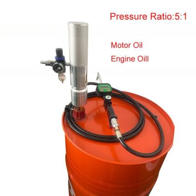 China Electric Diesel Metering Reel Transfer Pump 0.58 MPa 600 Cc Multi-style Manual Pneumatic for sale