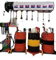 China Electric Diesel Metering Reel Transfer Pump 0.58 MPa 600 Cc Multi-style Manual Pneumatic for sale