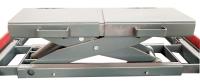 China 6000kg Four Post Hydraulic Garage Lift 1700mm Lifting Height for Wheel Alignment for sale