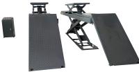 China SCISSOR Leader L68S Double Cylinder Hydraulic Lift 4000kg In Ground Car Elevator for sale