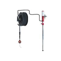 China 20L Manual Hand Crank Oil Pump 6 lb Weight 125ml per Stroke for Car Transfer for sale