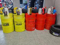 China 200 litre drums Plastic Hand Pump Vertical Installation 0.3 l/stroke Reciprocating Pump for sale