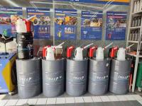China 200 litre drums Plastic Hand Pump Vertical Installation 0.3 l/stroke Reciprocating Pump for sale