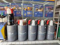 China Boost Your Liquid Transport Efficiency with VKU Plastic Chemical Lever Transfer Pump for sale