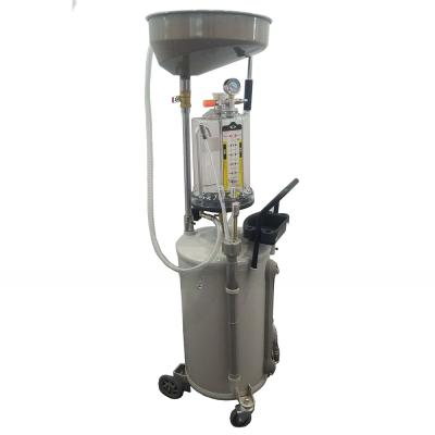 China 80L Mobile Waste Oil Extractor Drainer for Car Engine Repair in Garage Workshops for sale