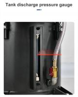China 80L Mobile Waste Oil Extractor Drainer for Car Engine Repair in Garage Workshops for sale