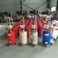 China 80L Car Valve Oil Drain Collecting Machine Red Automotive Tool for Engine Repair for sale