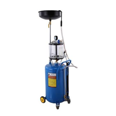 China 80L Pneumatic Oil Extractor Waste Oil Collector for Car Engine Repair for sale