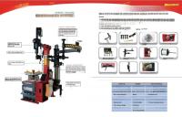 China Max. Wheel Diameter 1000mm C233SE Custom Full Automatic Leverless Tire Changer Machine for sale