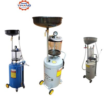 China 80L Car Oil Extractor Red Waste Oil Drainer for Engine Oil Change Tool for sale