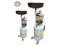 China 80L Car Oil Extractor Red Waste Oil Drainer for Engine Oil Change Tool for sale