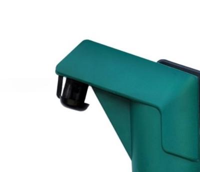 China VKU Green Plastic Hand Drum Pump Kit Manual Nozzle for Adblue Water Chemical Transfer 2 Year Warranty for sale