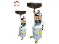 China Car Engine Oil Extractor Waste Oil Drainer with Hydraulic Tools and Repair Wheel Function for sale