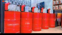 China Vertical Installation Resistant Plastic Rotary Hand Oil Barrel Drum Pump for Chemical Oil 20L/min for sale