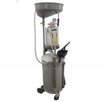 China Red Car Engine Oil Changer AA-3090 80L Waste Oil Collecting Machine for Quick Oil Exchange for sale
