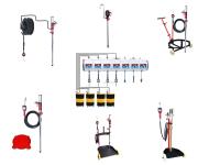 China Multi-style Electric Diesel Metering Reel Pump for Portable Liquid Transfer Solutions for sale