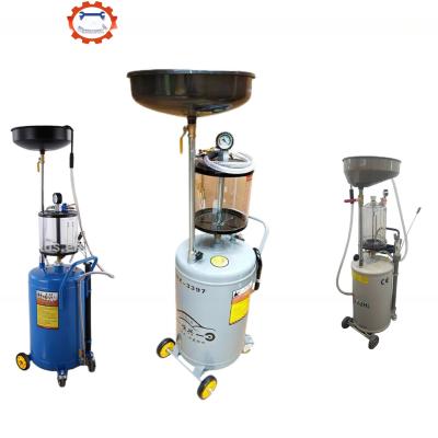 China 80L Capacity Car Engine Oil Drainer with Alloy Wheel Repair CNC Lathe Red for sale