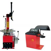 China 8-10bar Tyre Changer and Wheel Balancer Combo Basic Model 12-24 Inch Clamping for sale