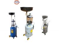 China 80L Car Engine Oil Suction Machine with Telescopic Waste Oil Drain Tank for sale