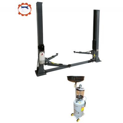 China Double Cylinder Hydraulic Lifter Two Post Design for Auto Service Centers for sale