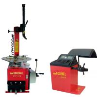 China Combo Tyre Changer and Wheel Balancer 12-24 Inch 8-10bar for Car Tire Service for sale