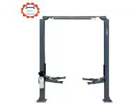 China Double Cylinder Hydraulic Lift 4.0T 2 Post Clearfloor Electrical Release AA-2PCF40E for sale
