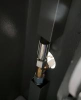 China Double Cylinder Hydraulic Lift 4.0T 2 Post Clearfloor Electrical Release AA-2PCF40E for sale