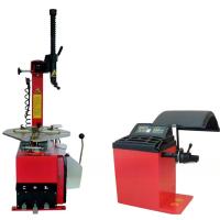China Dismounting Car Tyre Fully Automatic Tire Changer And Wheel Balancing Machine Combo for sale