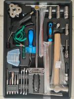 China ODM Supported 323pcs Professional Tools with Tool Cabinet and Workshop Trolley Cabinet for sale