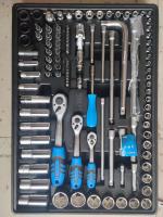 China ODM Supported 323pcs Professional Tools with Tool Cabinet and Workshop Trolley Cabinet for sale