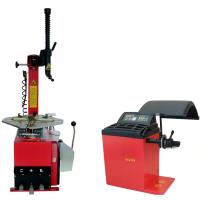 China Customization Tire Machinery Equipment COSENG Tire Changer and Wheel Balancing Machine Combo for sale