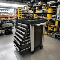 China 2024 Auto Repair Storage Customized Support and Full Of Tools Drawer Trolley with Tools for sale